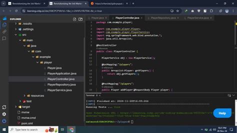 srihari mamilla on linkedin 100daysofcode fullstack java developer codingjourney restapi…