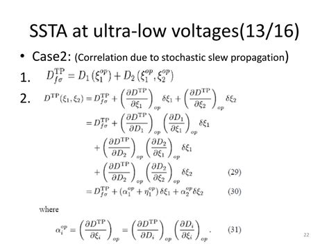 Ppt Statistical Static Timing Analysis Powerpoint Presentation Free