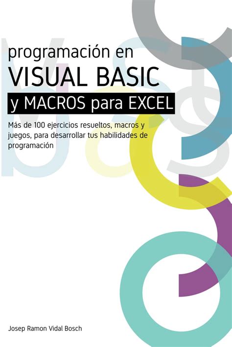 Amazonfr Aprenda Visual Basic Vba Y Macros Para Excel Más De 100