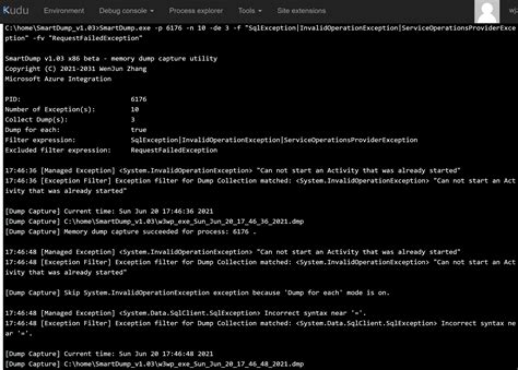 Releases Microsoft SmartDump GitHub