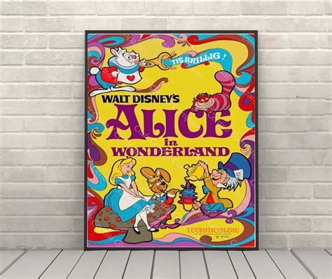 Alice In Wonderland Vintage Posters