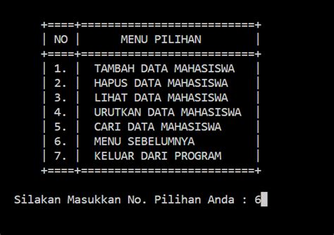 Github Project Akhir 7 Asd Project Akhir Praktikum Asd Kelompok 7