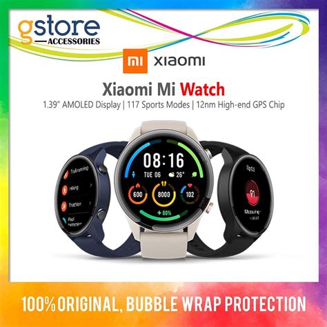 Xiaomi Mi Watch Price In Malaysia Specs Rm Technave