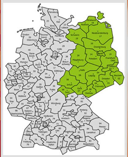 Management Und Logistik Pin Post Zustellgebiet