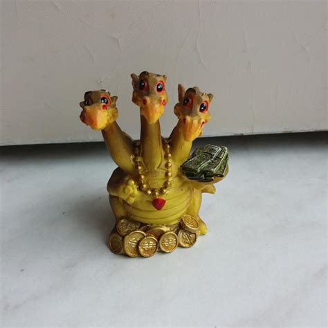 Статуэтка дракон с деньгами — цена 100 грн в каталоге Статуэтки Купить товары для дома и быта