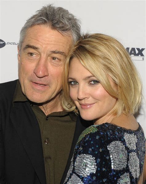 Drew Barrymore A Robert De Niro Todas Las Chicas Queremos Tener Un