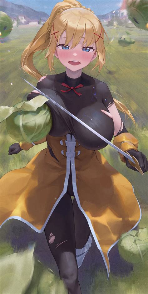 Darkness Kono Subarashii Sekai Ni Shukufuku Wo Drawn By Bingwei Huang Danbooru