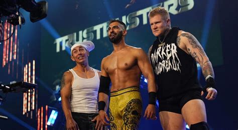 Ari Daivari Confirms Hes Full Time With Aew