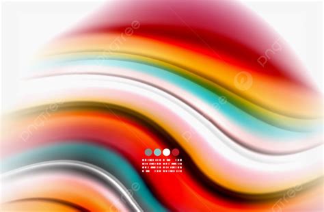 무지개 색 파도 유체 홀로그램 광택 하얀 과학 기술 배경 일러스트 및 사진 무료 다운로드 Pngtree