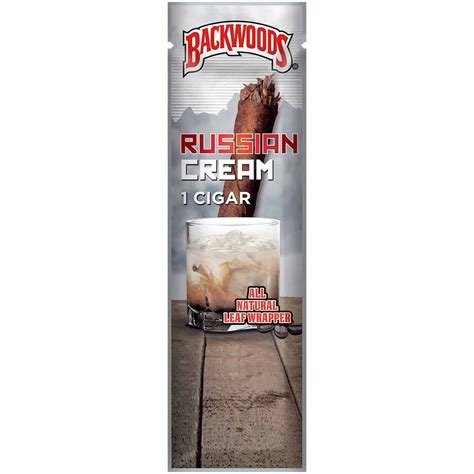 Backwoods Russian Cream Cigars Machine Made Cigars Bnb Tobacco
