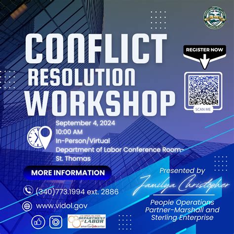 Conflict Resolution Workshop Workforce Development