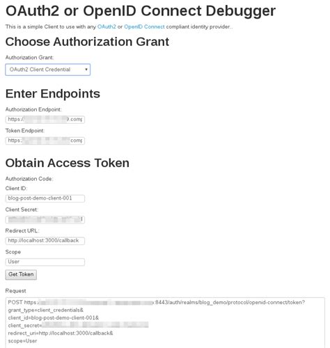 Red Hat Sso V7 1 Oauth2 Client Credentials Grant By Robert Broeckelmann Medium