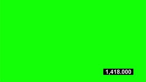 Timecode Green Screen 1080p60 Speed 2 0x 60fps Youtube