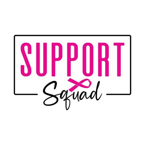 Premium Vector Support Squad