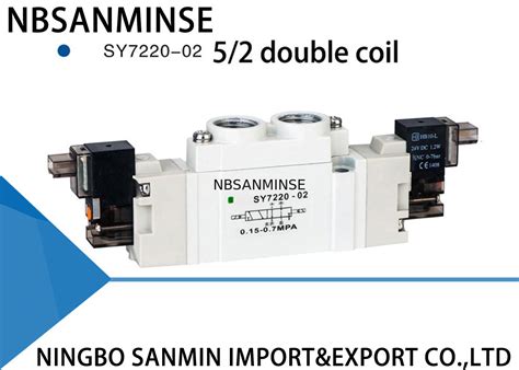 Sy7000 개인적으로 작은 Smc 솔레노이드 벨브 다기관에 의하여 거치되는 높은 신뢰성
