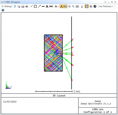 Filter In Nsc Zemax Community