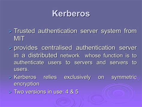 User Authentication Crytography In Cse Engineering Ppt Email Internet