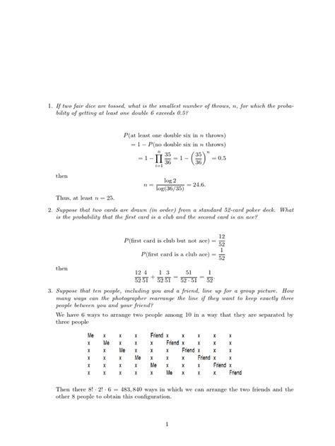 Tut03 Sol Pdf Statistical Theory Mathematical Concepts