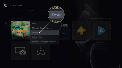 How To Delete Games On PS