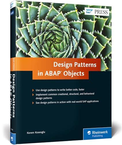 Abap Design Patterns In Abap Objects Sap Press By Kerem Koseoglu New