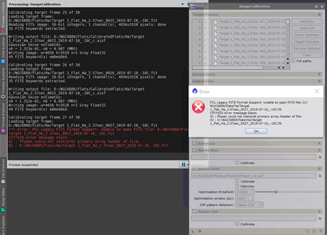 anyone seen fits this pi error experienced deep sky imaging cloudy