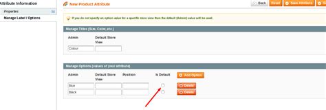 Magento2 Magento 2 Set Default Attribute Option As None Magento