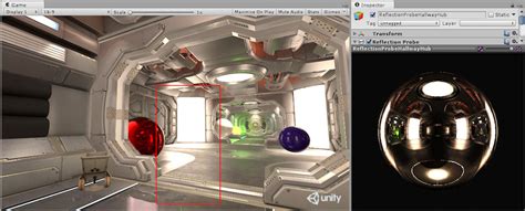 Unity Manual Screen Space Reflection