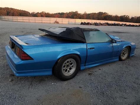1991 Camaro RS 305 TBI 5-Speed Manual - Hawks Third Generation