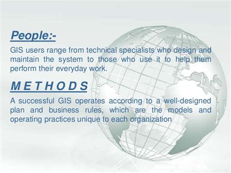 My Ppt On Gis