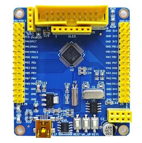 The New Stm32g030c8t6 Development Board Stm32g0 Learning Board Core Board With Routines 