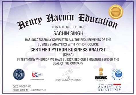 Python Businessanalytics Sachin Singh