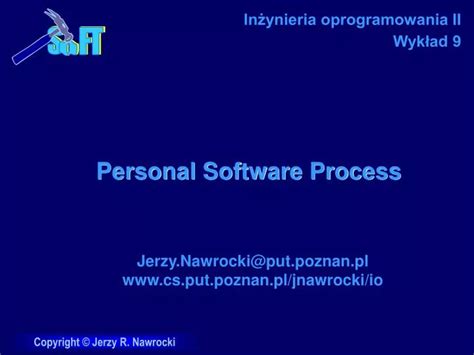 PPT Personal Software Process PowerPoint Presentation Free Download ID 4810062