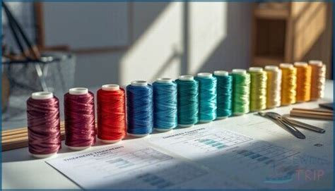 Basic Thread Weights Explained Types Uses And Selection Guide