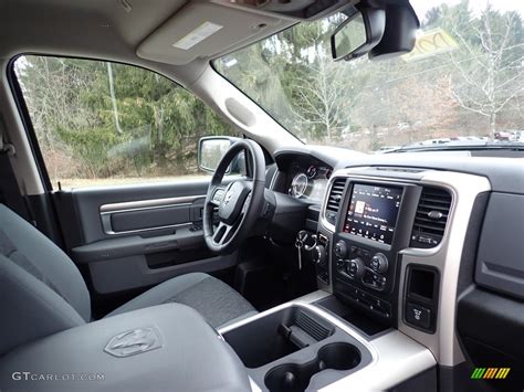 2020 Ram 1500 Classic Warlock Quad Cab 4x4 Blackdiesel Gray Dashboard