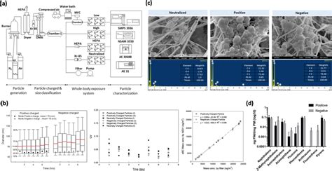 Characterization Of Charged Soot Nanoparticle For Whole Body Exposure Download Scientific