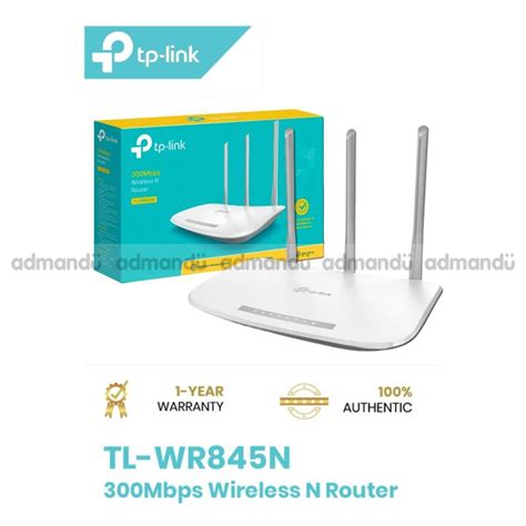 Tp Link Tl Wr845n Dsl Triple Antenna Router