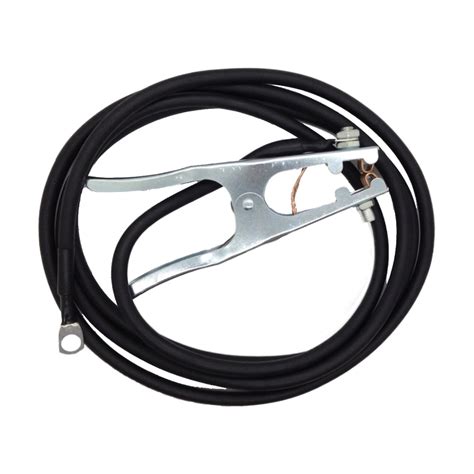 Welding Ground Cable W 500a Clamp Fit Lincoln Weld Pak 140hd Weldpak