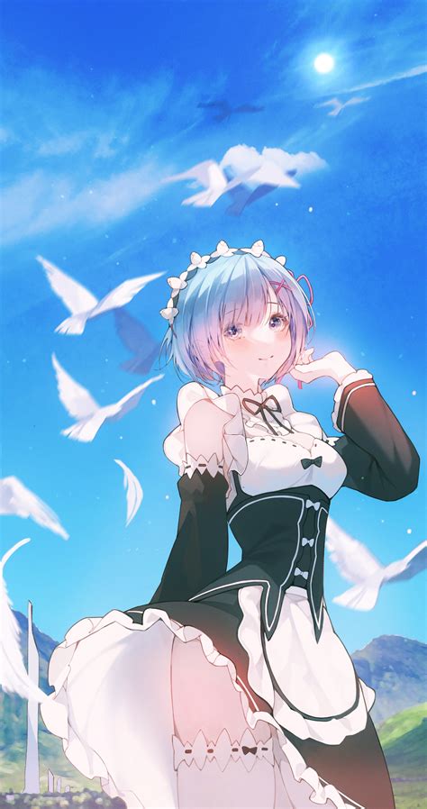 Patch Oxxo Re Zero Kara Hajimeru Isekai Seikatsu Rem Re Zero Maid