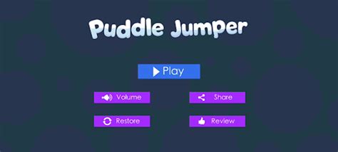 Puddle Jumper สำหรับ Android ดาวน์โหลด