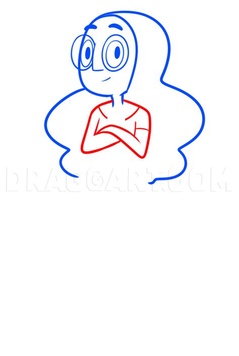 How To Draw Connie From Steven Universe Drawing Step By Step By Dawn DragoArt