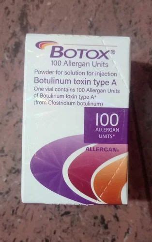 Botox 100 Units At ₹ 15000 Box Botox Injection In Bengaluru Id 2854147724548