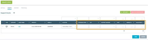 Adding Assets To A Quote Welcome