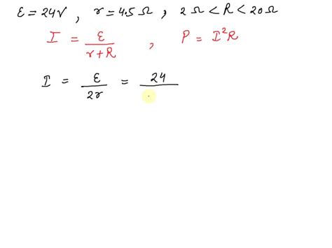 SOLVED A Resistor Of Resistance R Is Supplied By A Battery Which Consists Of Voltage Source E