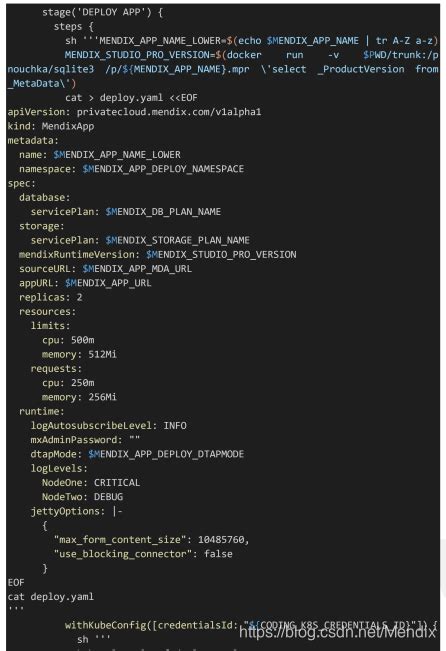 Mendix应用基于腾讯云coding的一键部署西门子低代码的博客 Csdn博客