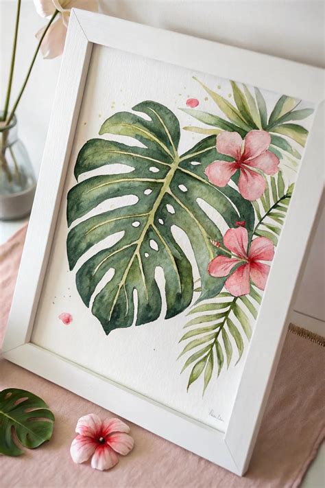 16 Inspiring Watercolor Drawing Ideas To Try Today