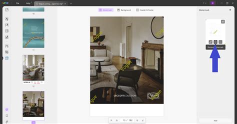 the best way to remove background from pdf updf