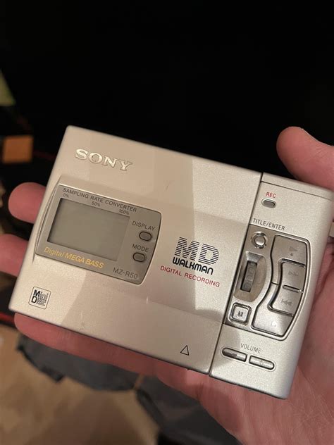 New Minidisc Recorder Just Arrived In The Post Rminidisc New Minidisc Recorder Just Arrived In The Post Rminidisc