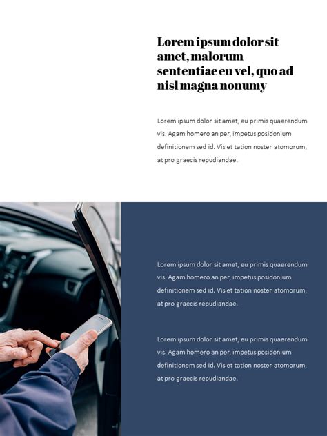 Autonomous Driving Google PowerPoint Slides