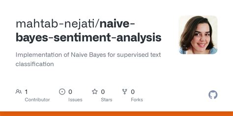 Github Mahtab Nejati Naive Bayes Sentiment Analysis Implementation Of Naive Bayes For