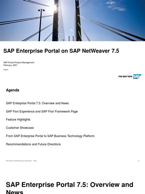 sap enterprise portal on sap netweaver 7 5 pdf